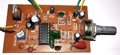 PT2399 Digital Delay Echo Audio Processor DIY PCB Student Practice ...