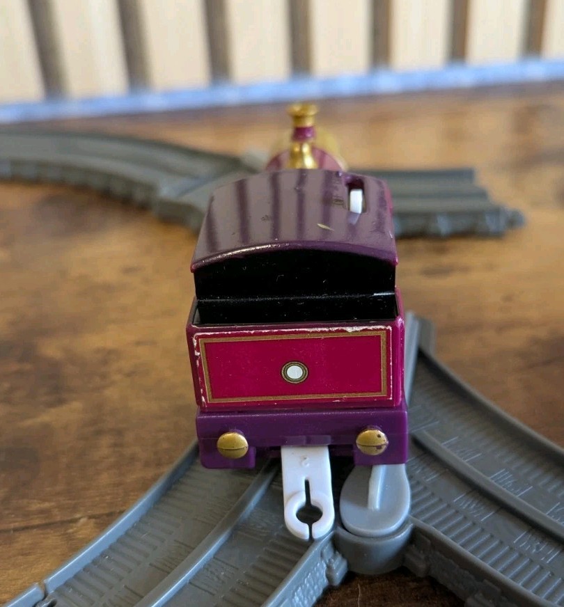 Lady 2006 Motorized Trackmaster Thomas & Friends Train Tank Engine ...