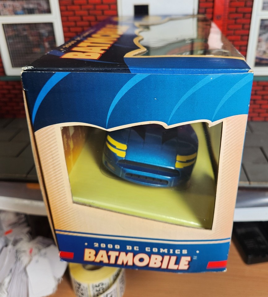 Die Cast Vehicle - Corgi BMBV4 DC Comics Batman Batmobile Blue 1:24 ...