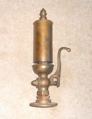 NICE ANTIQUE LARGE UNMARKED BRASS INDUSTRIAL STEAM WHISTLE LOCOMOTIVE ...