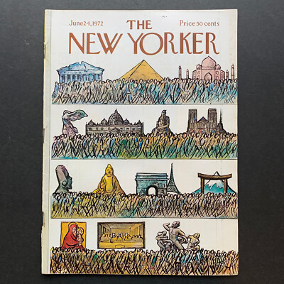 The New Yorker Magazine June 24, 1972 Complete - Art: Arthur Getz ...