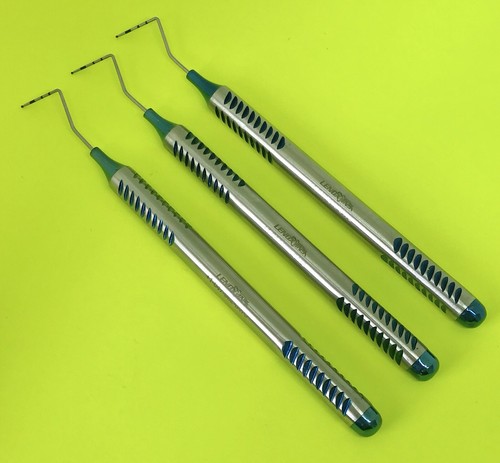 3x Dental Perio Probe# 11.5B, Hollow Titanium Coated Handle. Dental ...