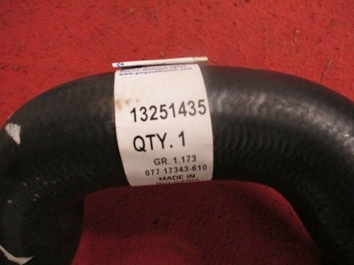 Chevrolet GM OEM 11-15 Cruze Radiator Coolant-Lower Hose 13251435 | eBay
