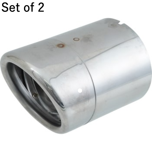 LEXUS Genuine Exhaust Tail Pipe Baffle Sub Assy x2 Set SC430 UZZ40 2002 ...