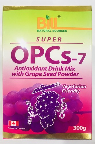 OPC 7 Anti-oxidant Powder Drink Mix 葡萄籽精華 300g - Free US Shipping | eBay