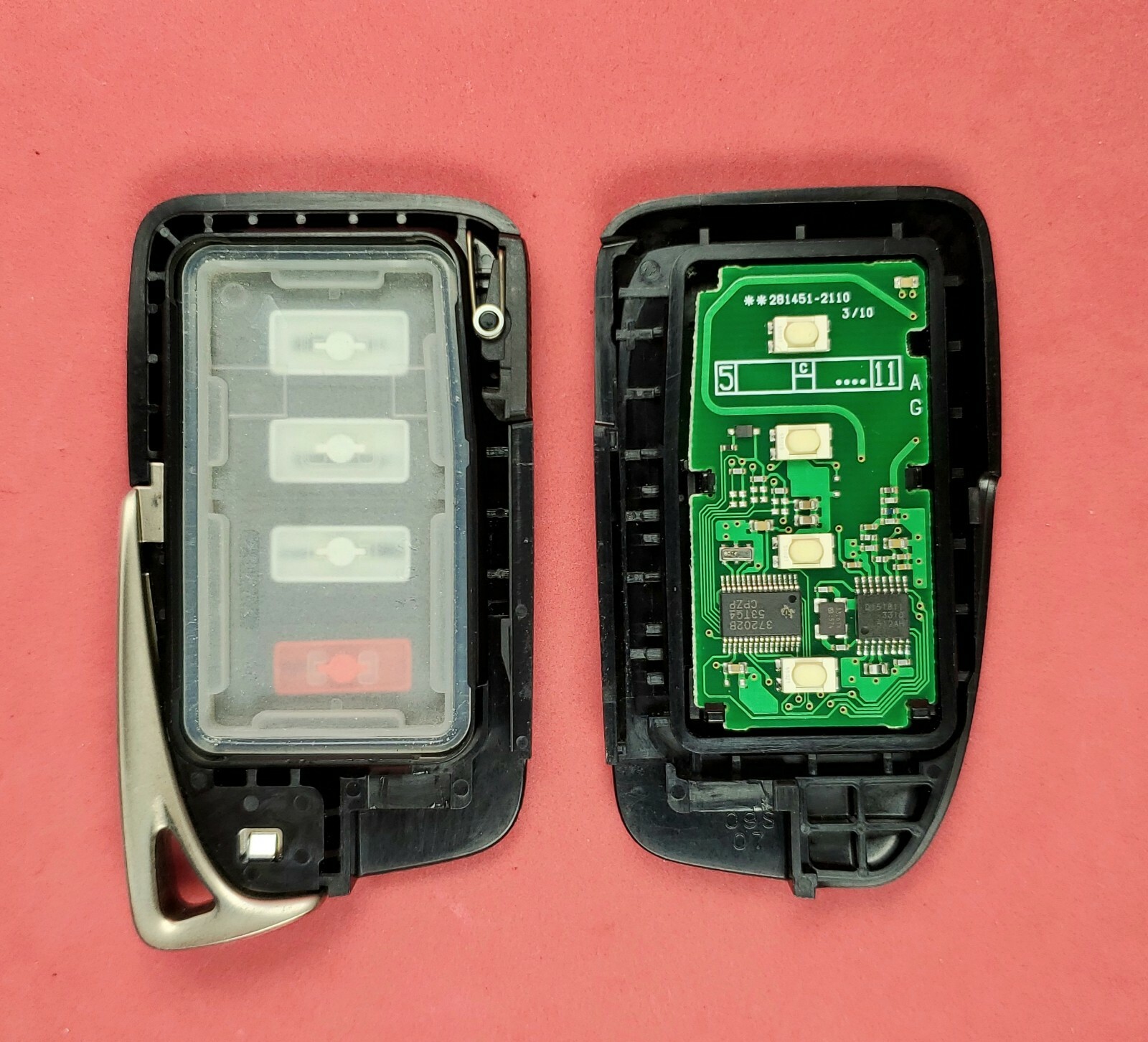 HYQ14FBA - VIRGIN Unlocked OEM Lexus NX300h NX200T LX570 Smart Key 4B ...