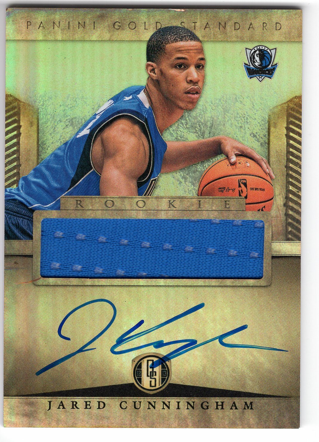2012-13 Panini Gold Standard - Jared Cunningham #257 (AU, MEM, RC) for ...