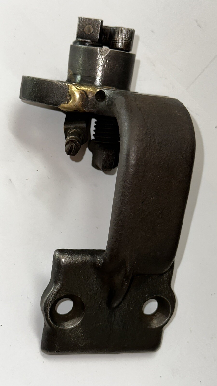 Wizard Igniter Bracket for R & V Magneto Hit Miss Gas Engine Root ...