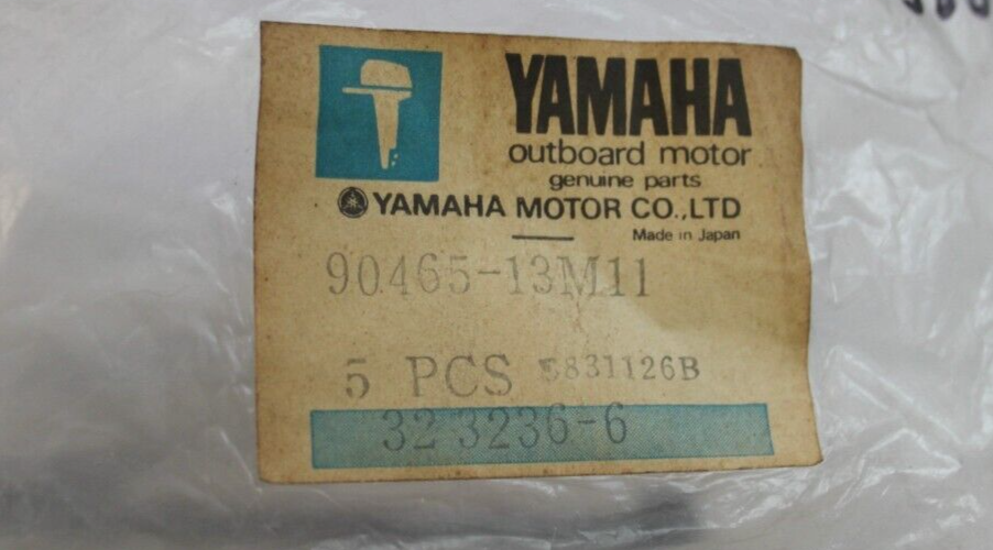 5 NEW OEM YAMAHA ELECTRICALSTRAPS 90465-13M11 | eBay