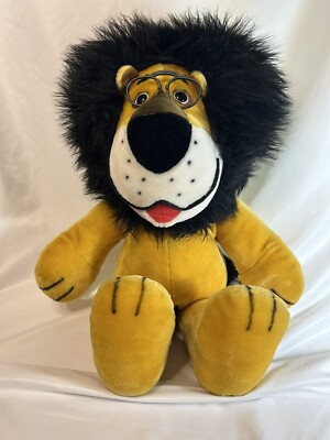 Vintage 2003 Hubert Harris Trust Bank Lion Plush Lg Stuffed Animal Fair ...