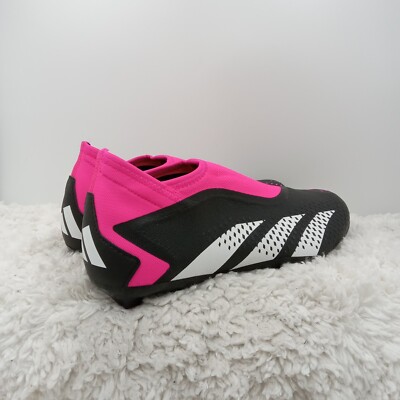 Adidas Soccer Cleats Mens Black Pink White Predator Accuracy .3 FXG ...