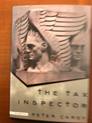 Peter Carey. The Tax Inspector. [SIGNED 1st edition] | eBay