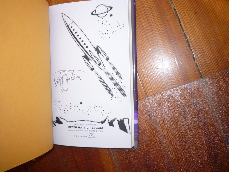 Death Hunt on Ervoon Ray Garton Cemetery Dance Signed | eBay