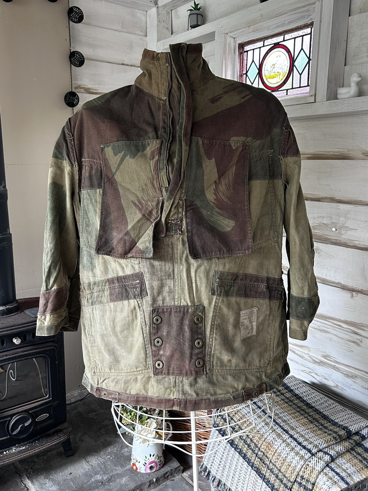 ***WW2 2nd Pattern Denison Smock British Airborne Jacket Dated 1944 ...
