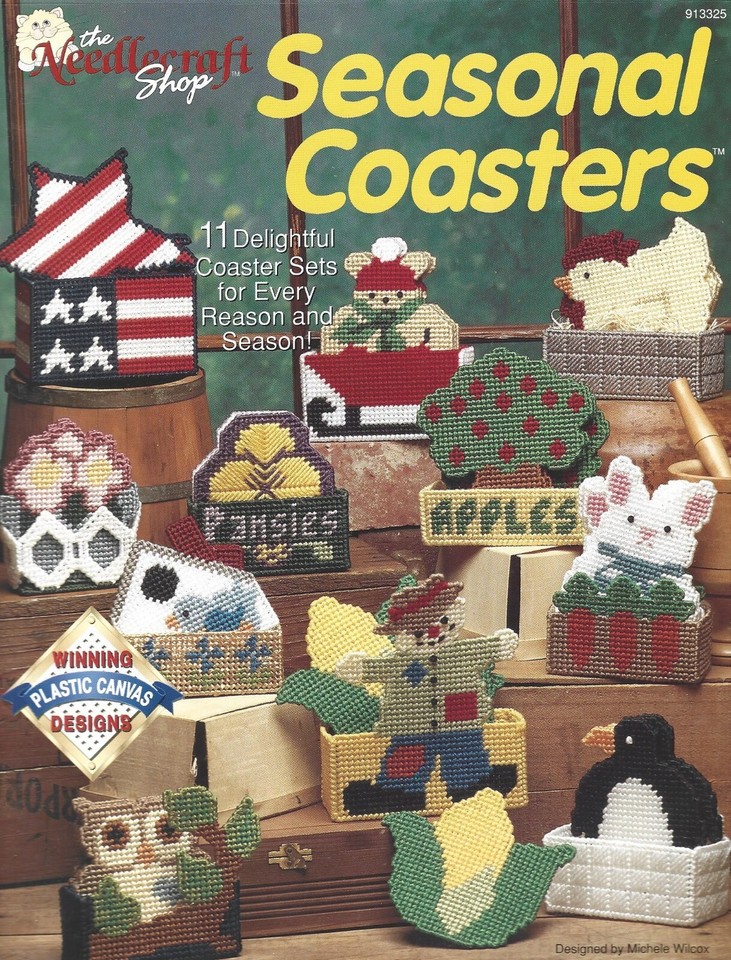 The Needlecraft Shop Plastic Canvas Patterns, Leaflets and Booklets ~*U ...