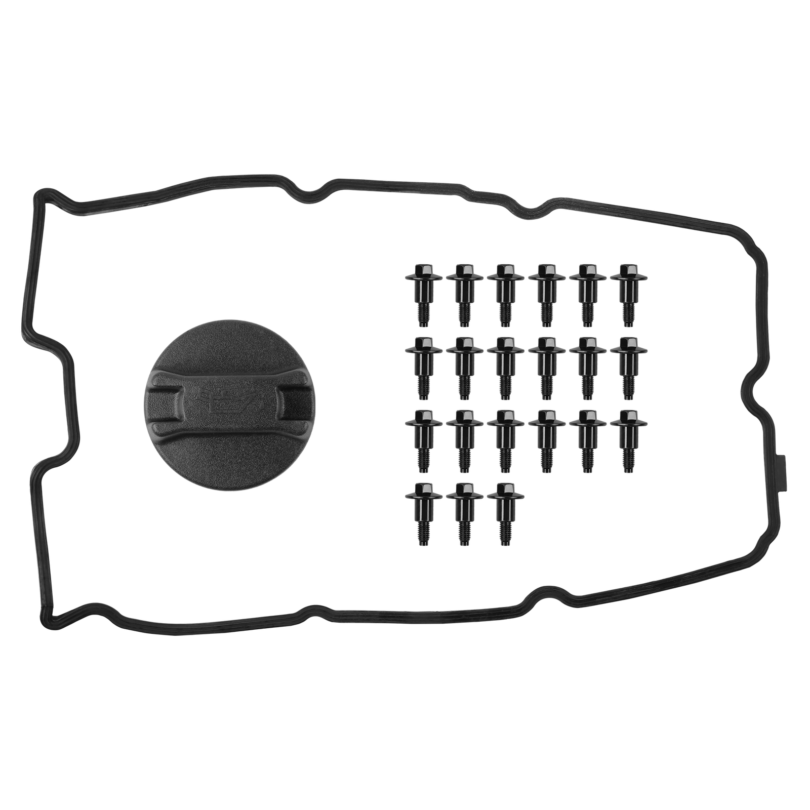 1* Engine Valve Cover & Gasket For 05-19 Nissan Frontier Pathfinder ...