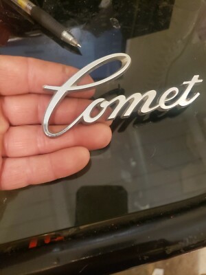 1971 72 73 MERCURY COMET EMBLEM OEM FOMOCO d14b-16098-a | eBay