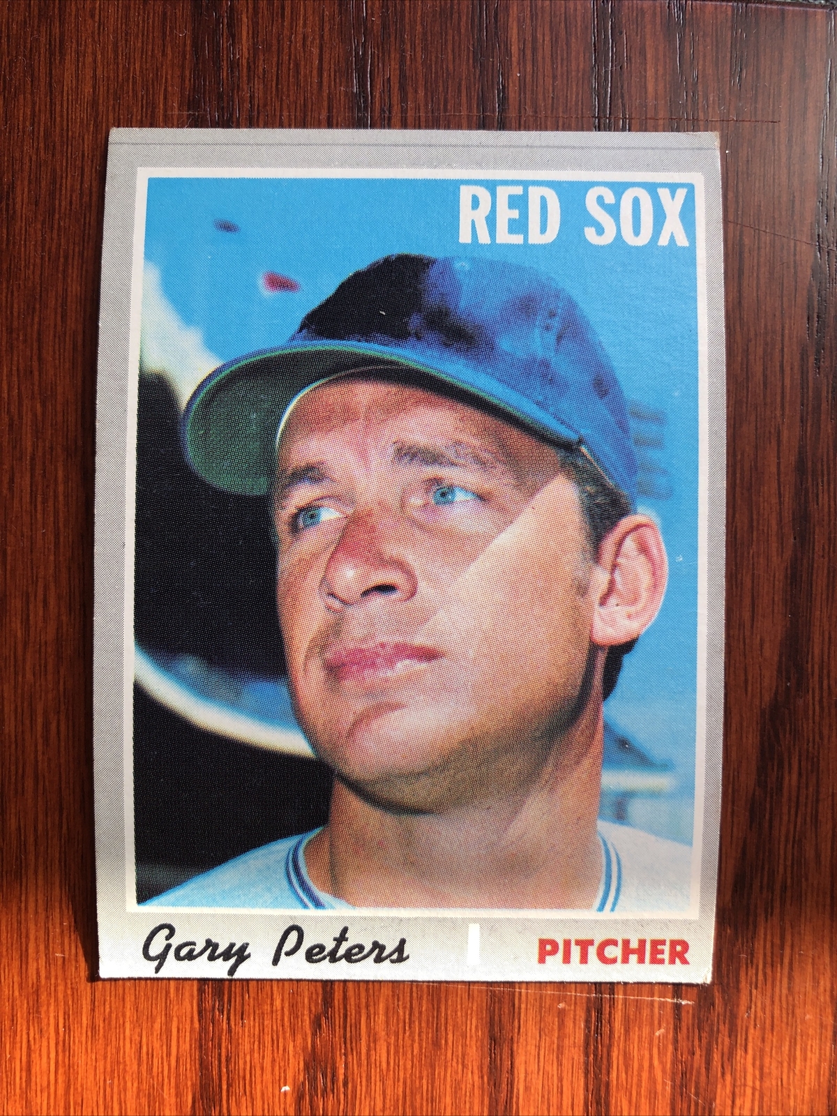 GARY PETERS 1970 Topps #540 Red Sox | eBay
