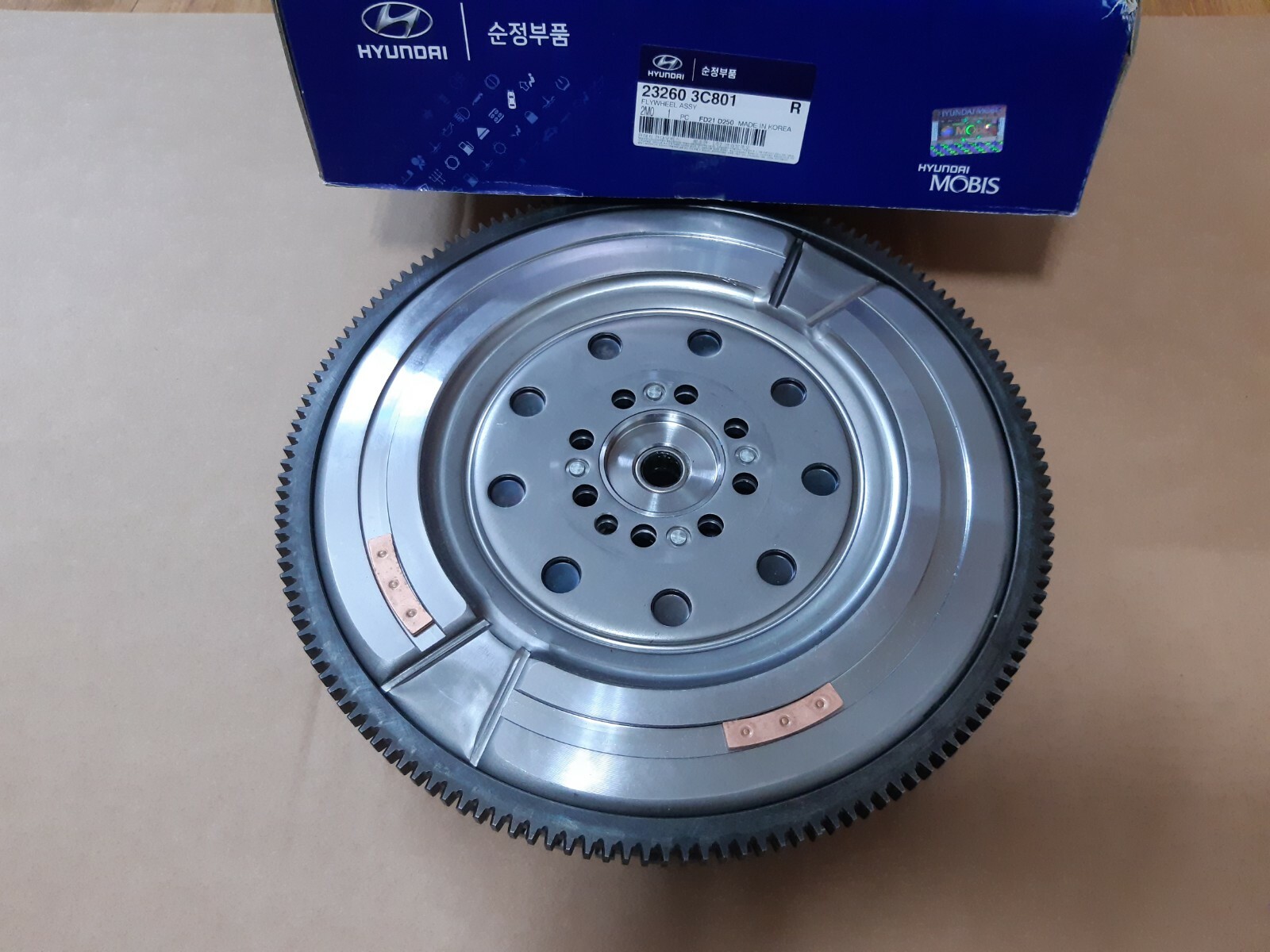 232004A071 Genuine PLATE ASSY-C.P.S FLYWHEEL For Hyundai Grand Starex ...