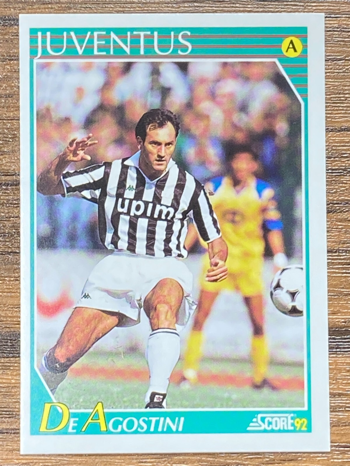 Score 92 Card Calcio Serie A Luigi De Agostini Juventus | eBay