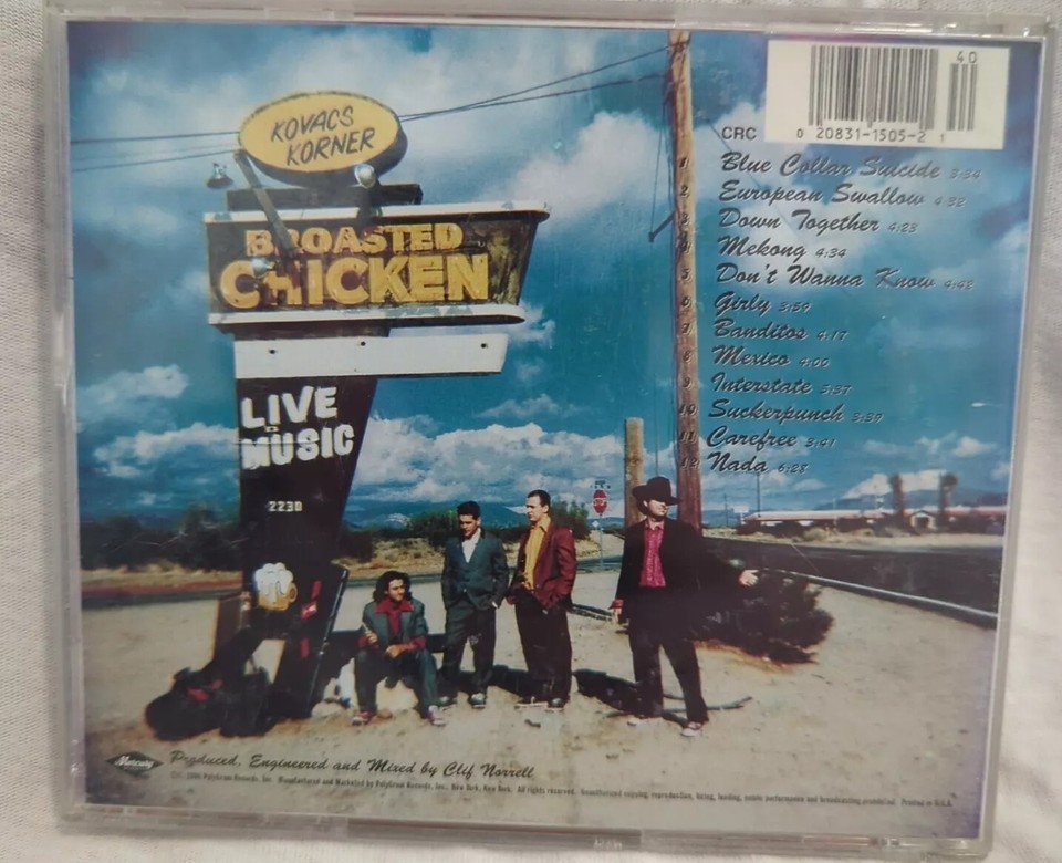 Fizzy Fuzzy Big & Buzzy by The Refreshments (CD, 1996) | eBay