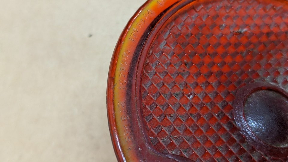 1928 1929 1930 1931 Ford Model A Rear Light Lens Sold Individually | eBay