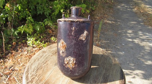 Original-Authentic Austria - Hungary . Soldier's water bottle Flask ...