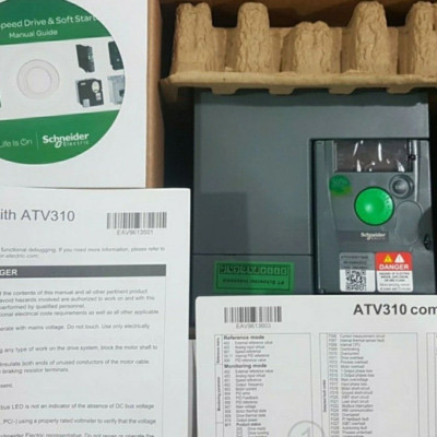 New Schneider ATV310HD11N4E variable speed drive Easy ATV310 11kW 15hp ...