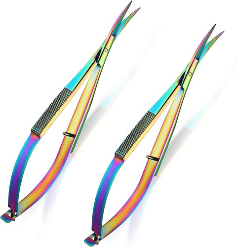 2-PC Embroidery Scissors Sewing Thread Snips Cutter Trimmer Tailor ...