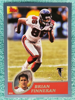 2003 TOPPS BRIAN FINNERAN #133 ATLANTA FALCONS | eBay