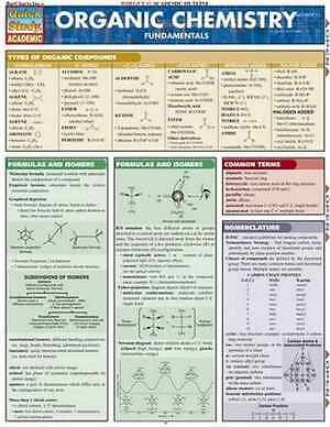 Organic Chemistry Fundamentals (Quick Study - Cards, by BarCharts Inc ...