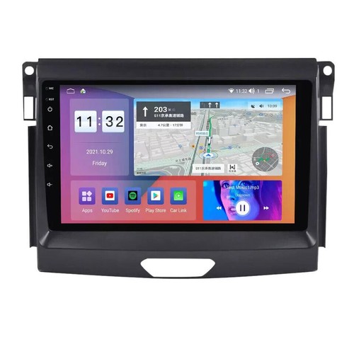 9" Android 14 for Ford Everest Ranger stereo radio GPS Carplay 2019 ...