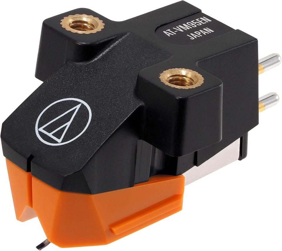 Audio-Technica AT-VM95EN VM type stereo cartridge solid elliptical ...