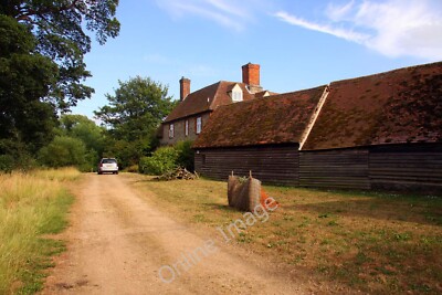 Photo 6x4 Footpath to the river Lower Radley c2010 | eBay UK