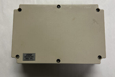 TOGI,BOXTM-2001,TERMINAL BOX | eBay