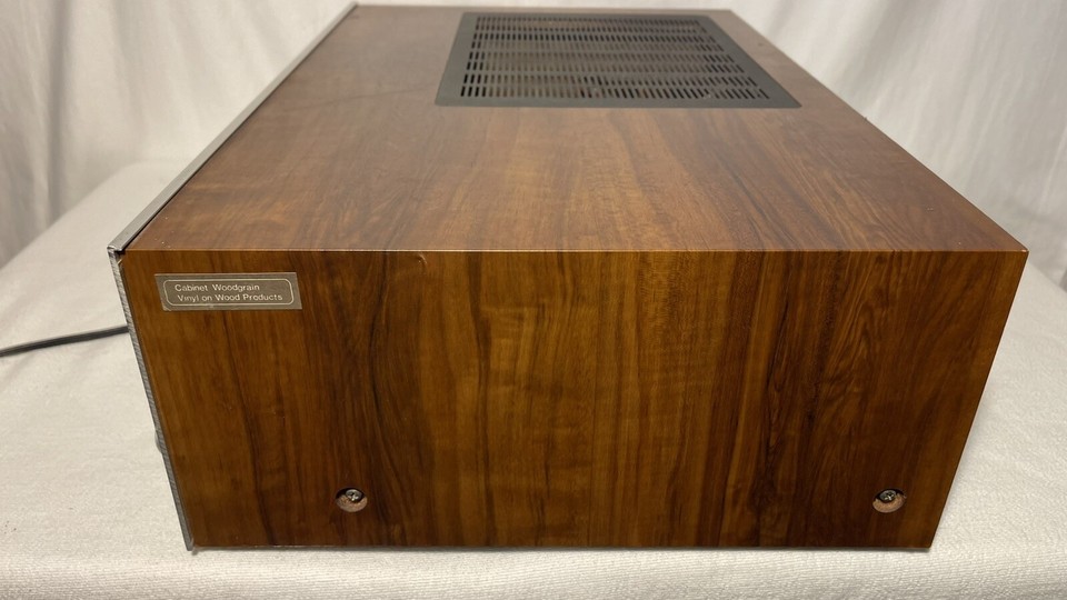 VTG MCS 3249 Stereo RECEIVER Digital Synthesized AM-FM Modular ...