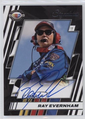 2023 National Treasures NASCAR 75th Anniversary Signatures Ray Evernham ...