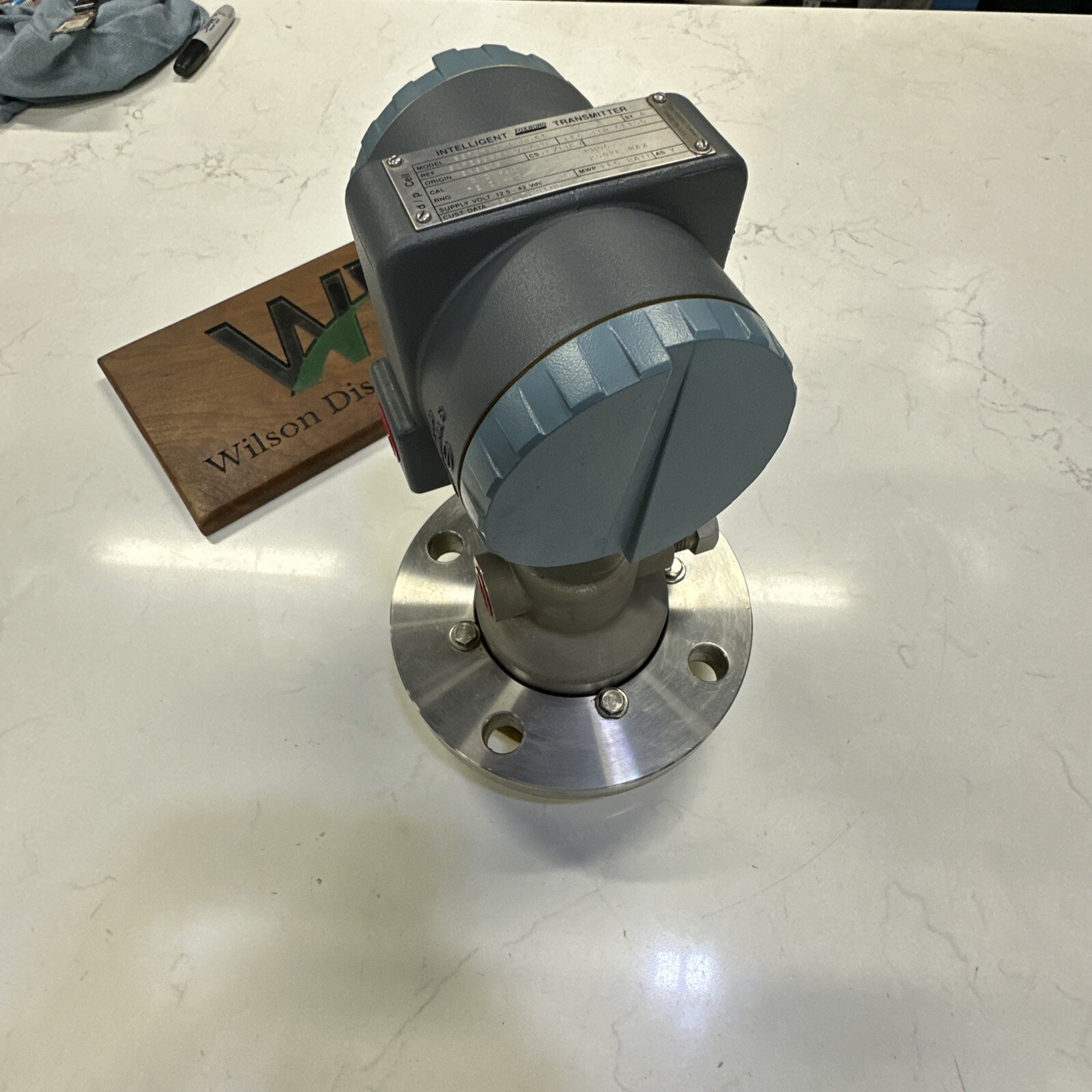 Foxboro Inteligent Transmitter 827DF-DS1SHSA1 12.5-42 V DC 3” 150 0-72” H2O | eBay