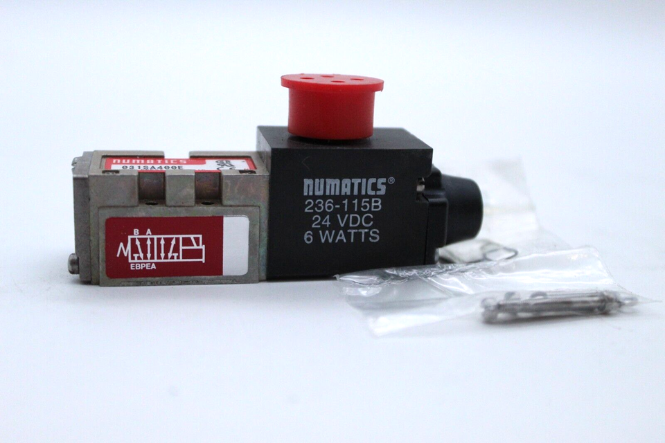 Numatics 236-115B 24VDC 6Watt Ventil mit Magnet | eBay