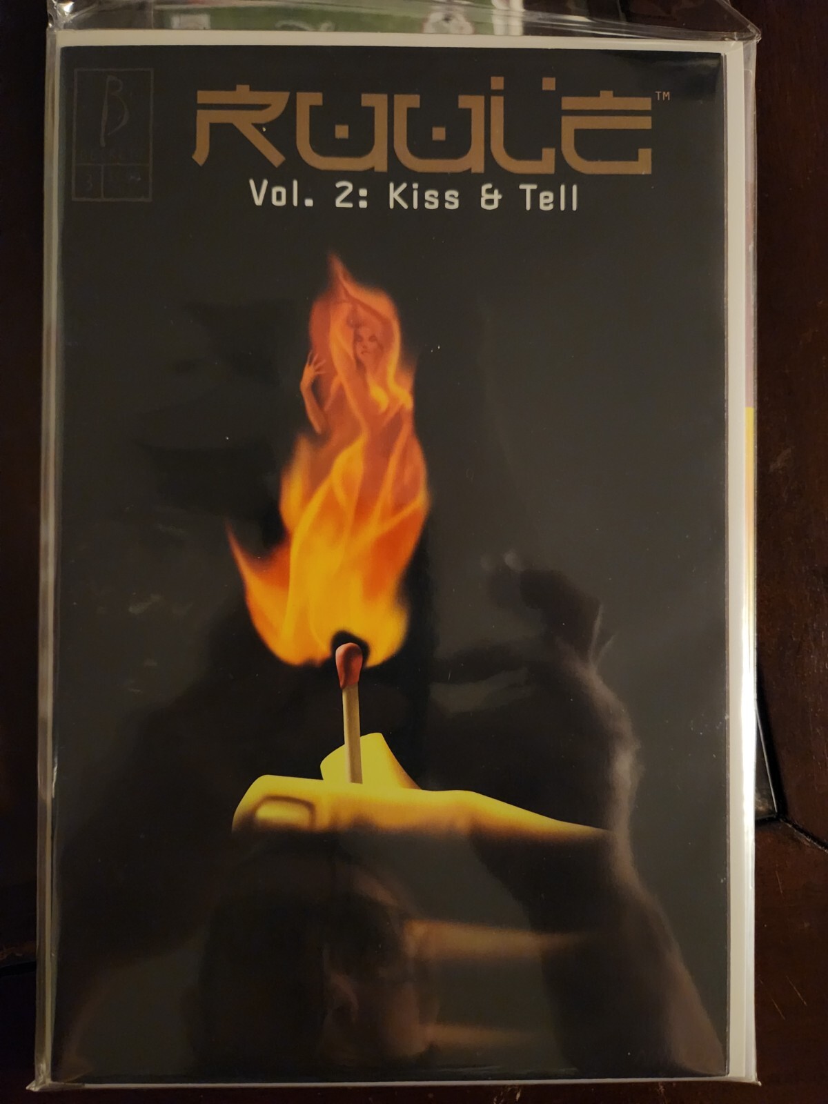 Ruule Vol.2: Kiss & Tell #3 BECKETT COMIC BOOK 7.0-7.5 AVG V38-34 | eBay