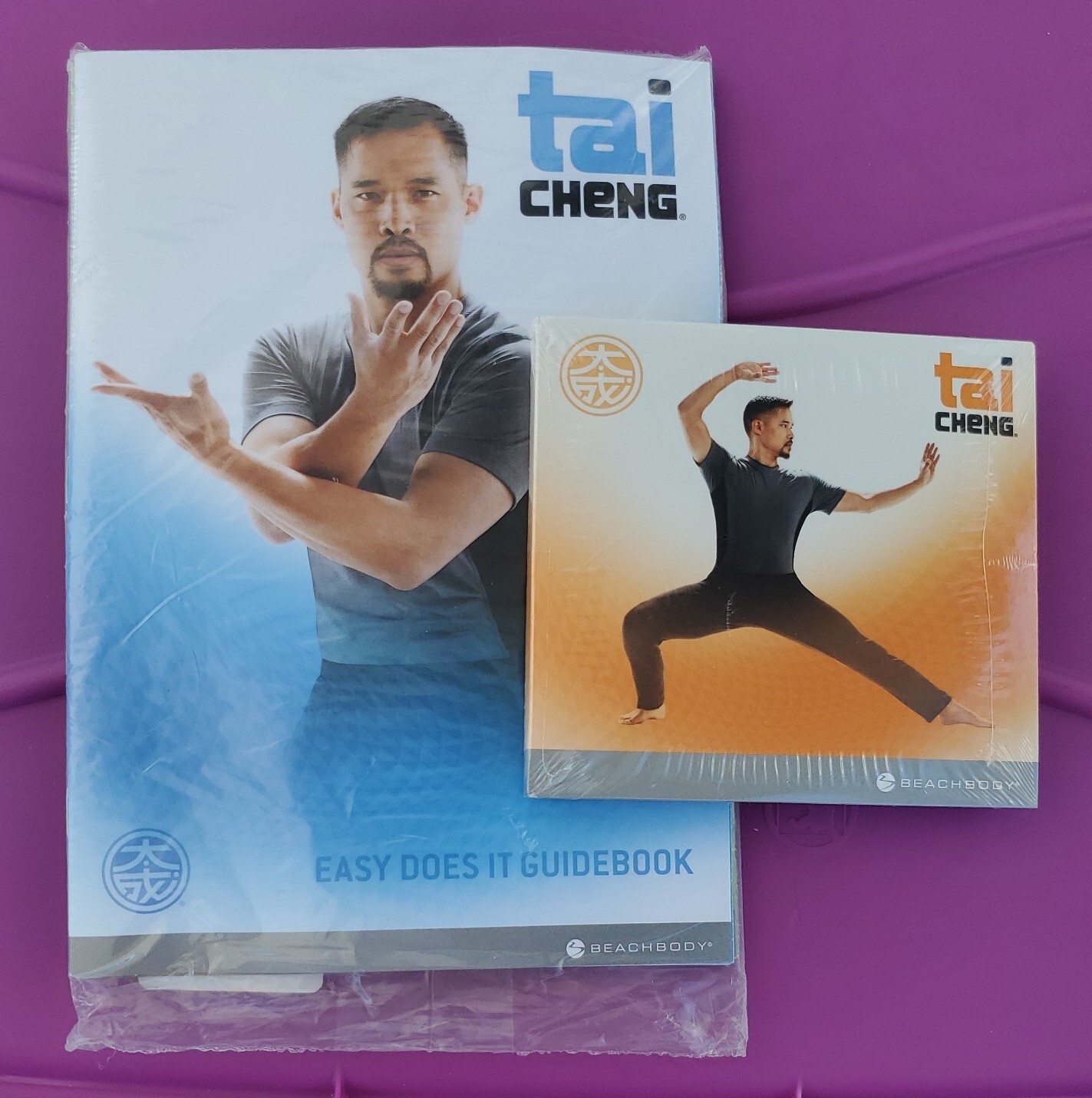 Beachbody Tai Cheng 5 DVD Workout with Easy Does It Guidebook NEW ...