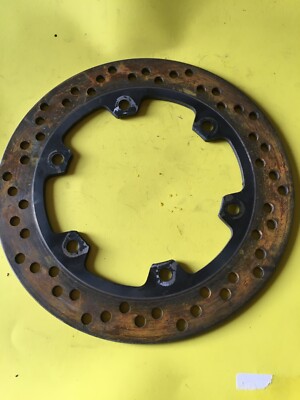 08-20 Suzuki Hayabusa Rear Brake Rotor Brake Disc | eBay
