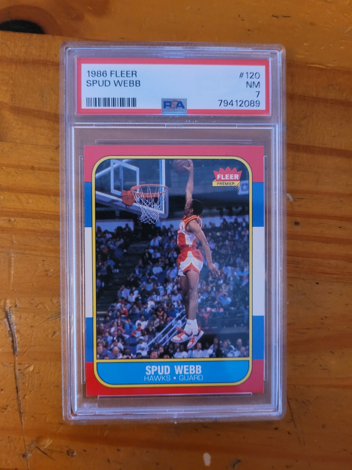 1986-87+Fleer+-+%23120+Spud+Webb+%28RC%29 for sale online | eBay