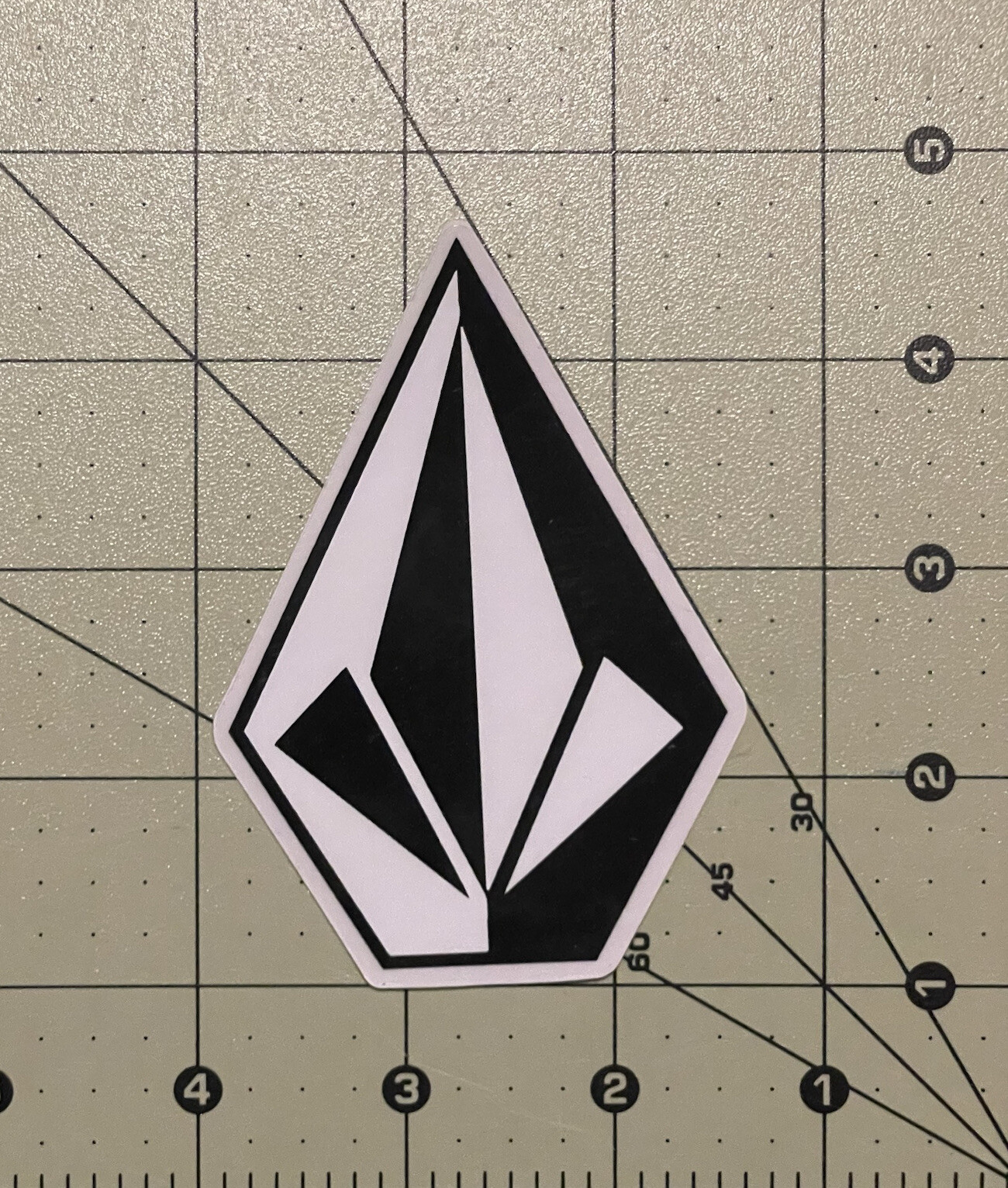 VOLCOM STONE STICKER Volcom Stone Sticker Skate Surf Snowboard Decal | eBay