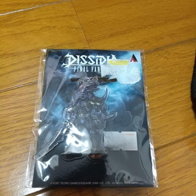 Cecil Dark Knight Acrylic Keychain - Dissidia Final Fantasy - Used | eBay