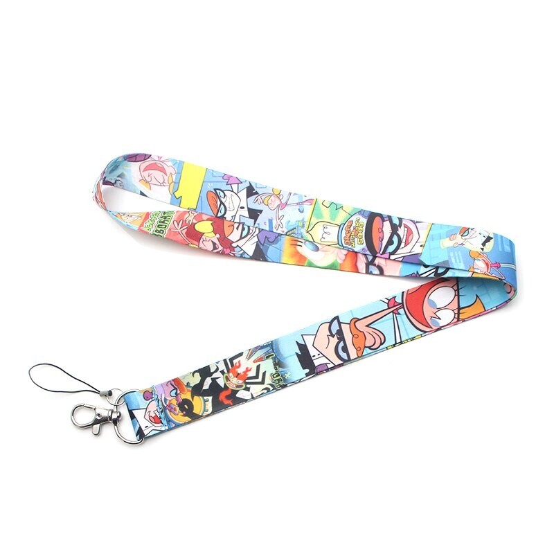 Dexter's Laboratory Cartoon Dee Dee Dexter Lanyard With ID Badge Holder ...