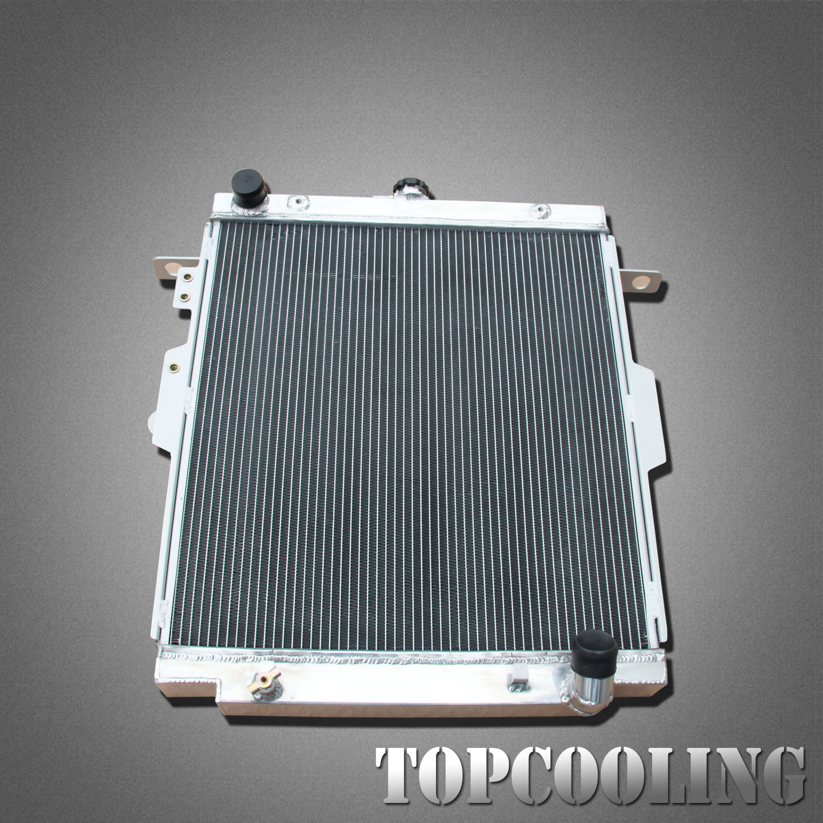 3Row Radiator For Toyota LandCruiser HDJ78R HDJ79R HZJ78R 4.2L 6cyl ...