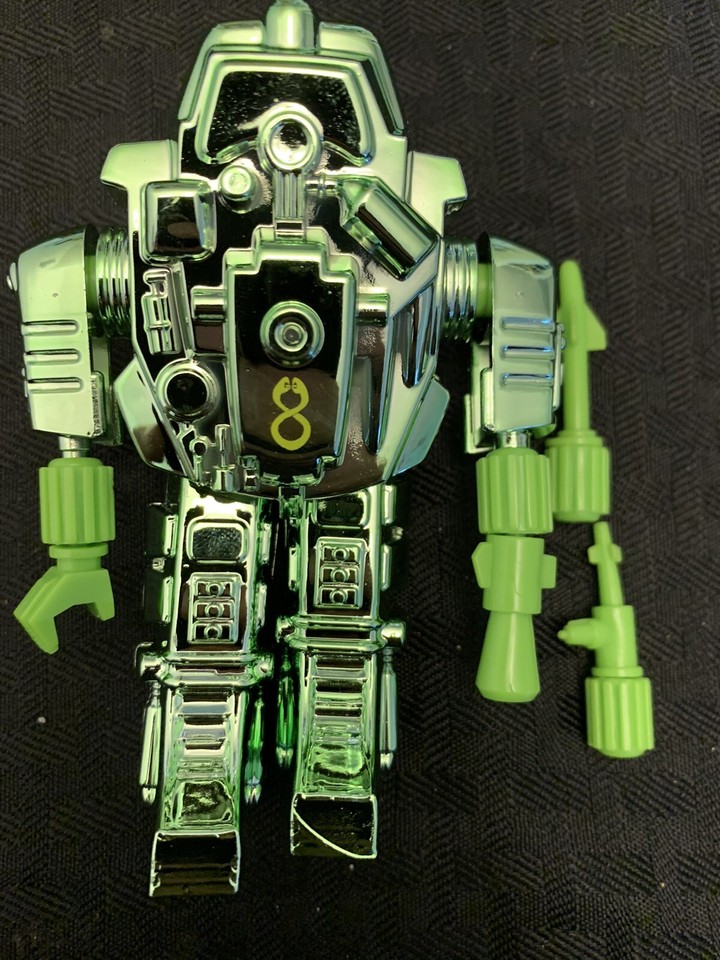 Gi Joe Coil Con Snake Armor Black Major Mirrored Jade L@@k Mint ...