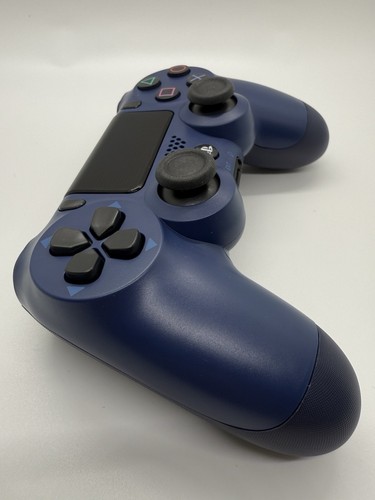 Sony PlayStation 4 PS4 Dualshock 4 Controller Midnight Blue - Gently ...