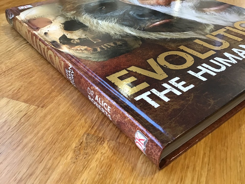 Evolution: The Human Story by Roberts, Dr Alice, Book in excellent ...
